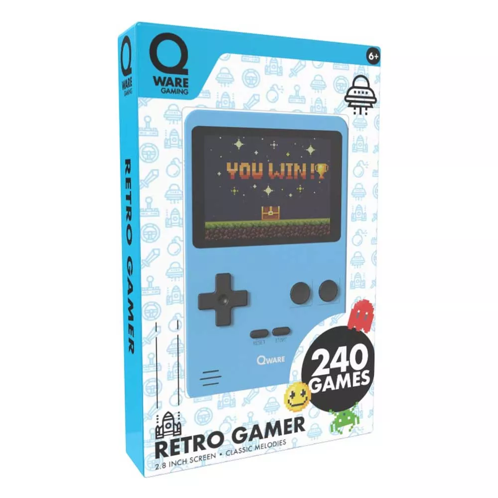 Quare Retro Konzola 240 Plava