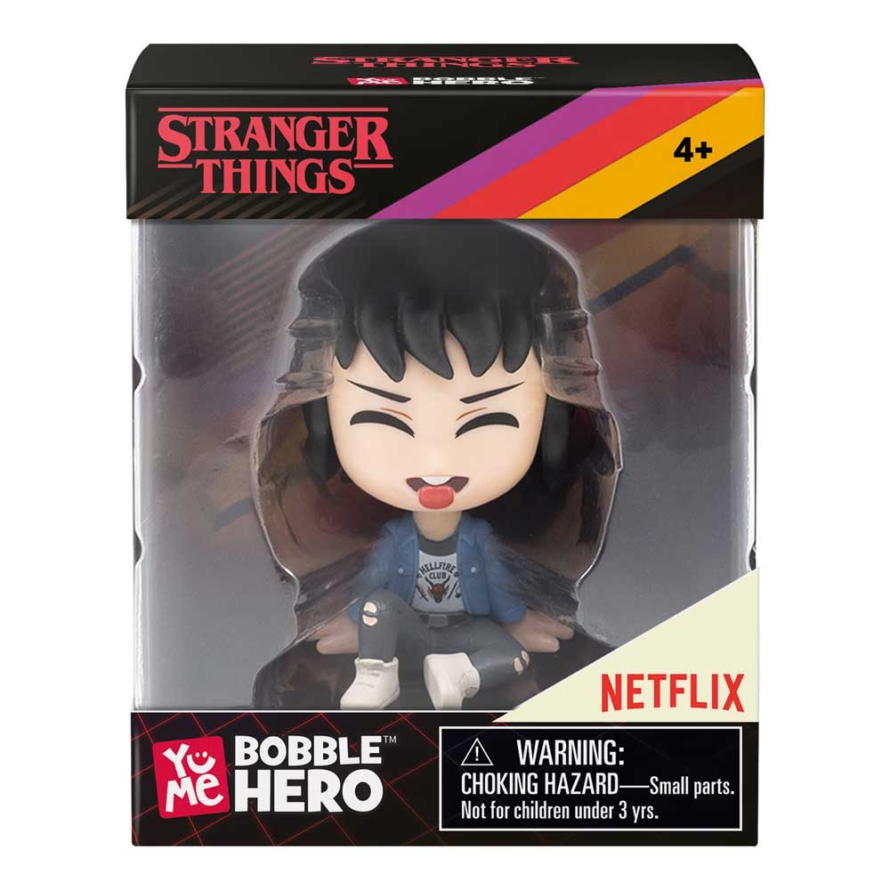 Stranger Things YuMe Bobble Hero Window Box - Eddie Munson