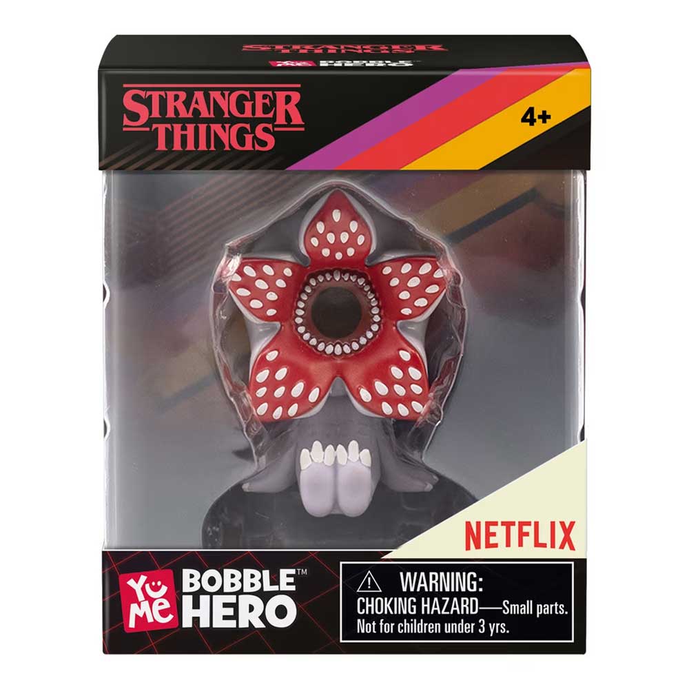 Stranger Things YuMe Bobble Hero Window Box - Demogorgon