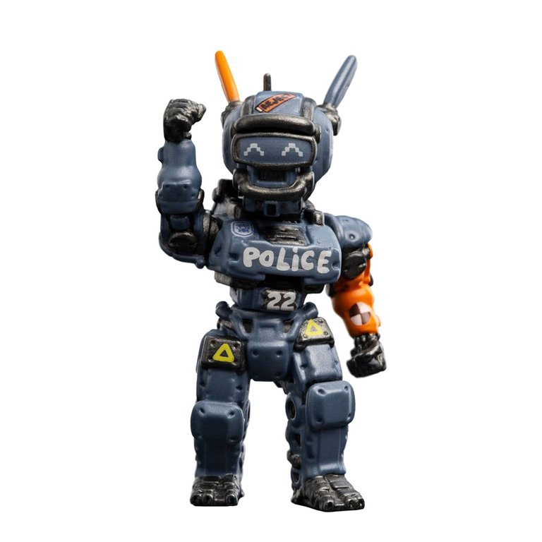 Chappie Micro Epics PVC Figure Chappie 6 cm