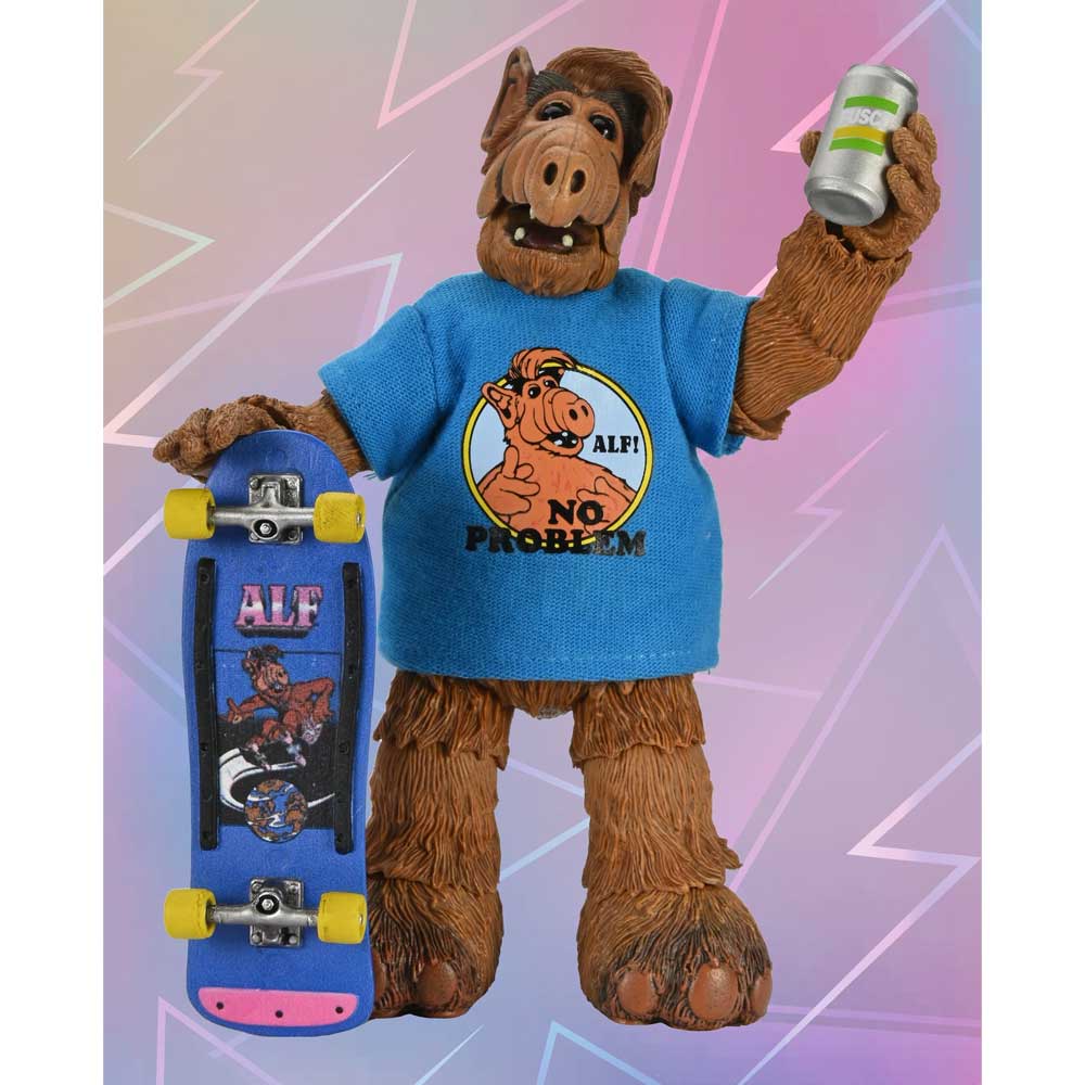 Alf Action Figure Ultimate Totally 80s Alf (15 cm)