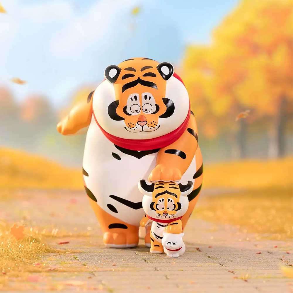 Dreame Life - Alexander the Fat Tiger - Roaring Love Series Blind Box