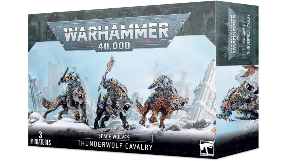 Space Wolves Thunderwolf Cavalry