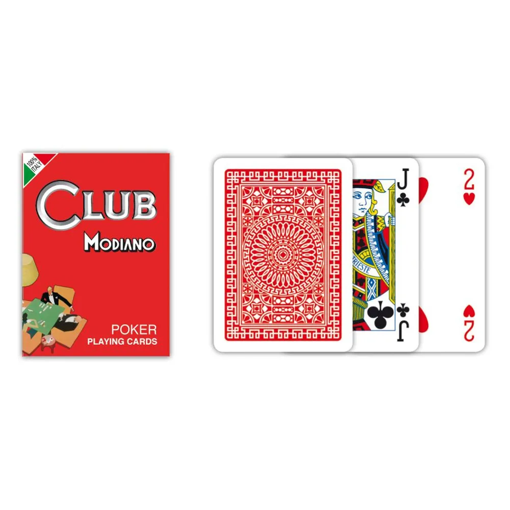 Karte Modiano - Club - Red