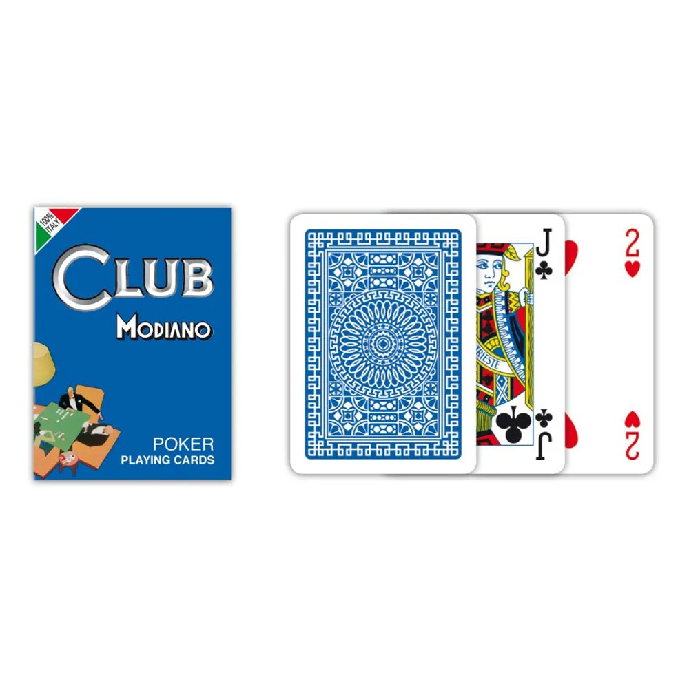 Karte Modiano - Club - Blue