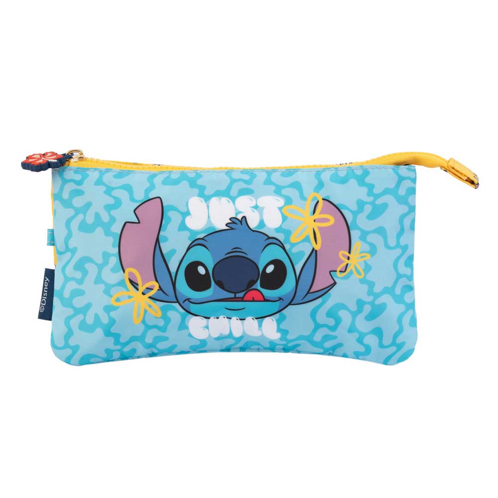 Disney - Stitch Tropical Triple Pen Case