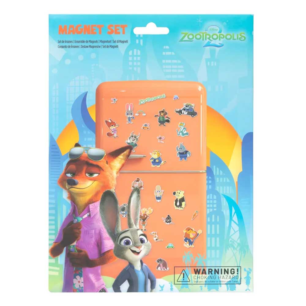 Zootopia - Magnets Set