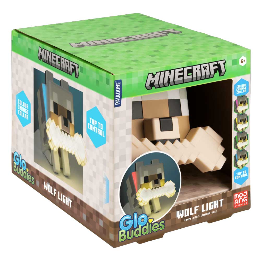 Minecraft - Wolf GloBuddies Light