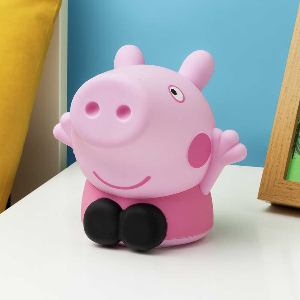 Peppa Pig - Silicone Light (w/Rechargeable Battery)