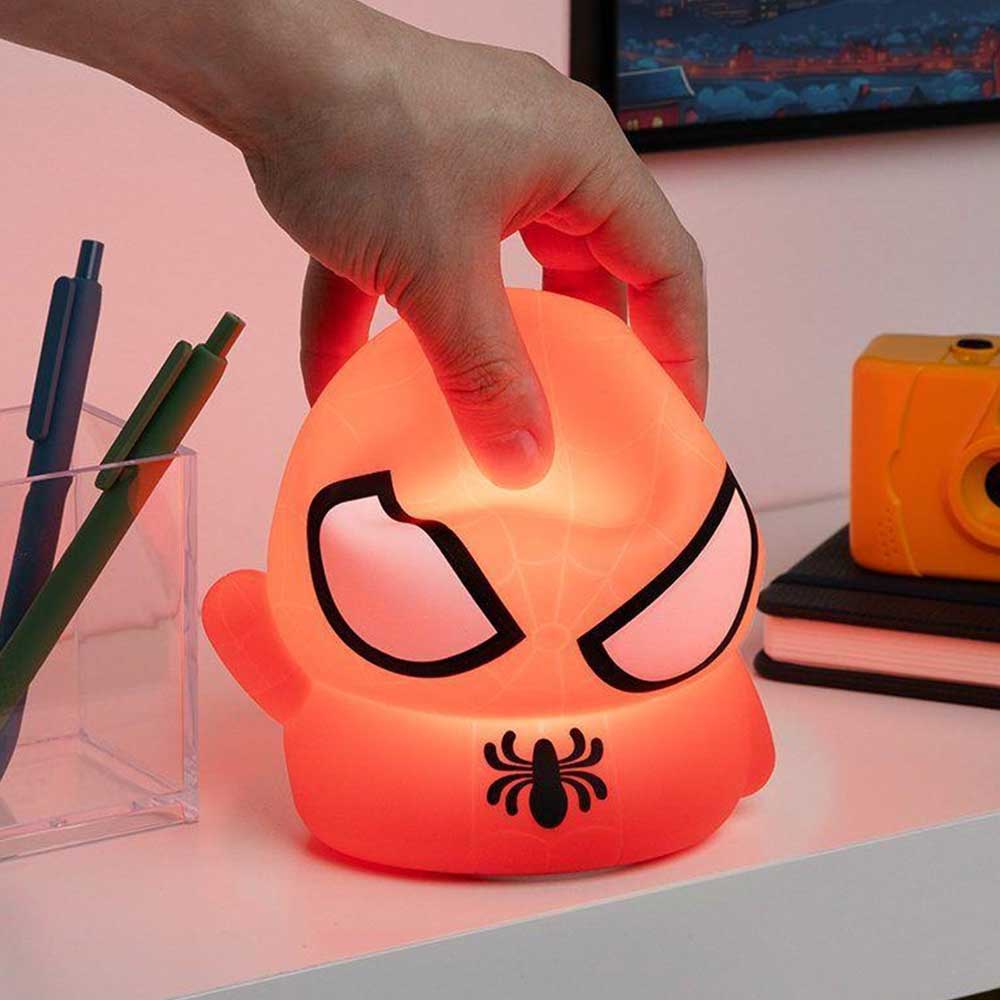 Spiderman - Silicone Light (w/Rechargeable Battery)