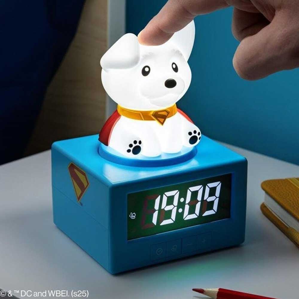 Superman - Krypto Icon Alarm Clock