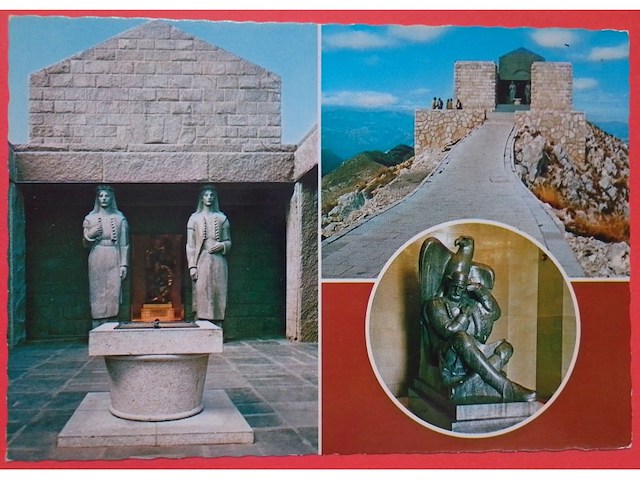 LOVĆEN-CETINJE -STARA RAZGLEDNICA (čista)