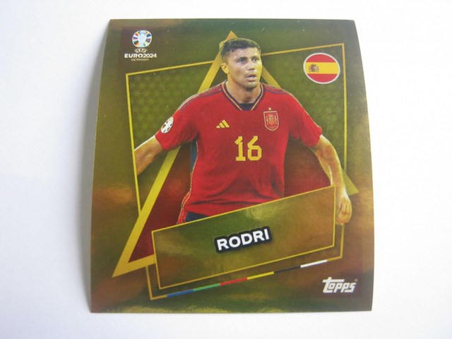 EURO 2024 Germany ESP SP RODRI,bez potpisa