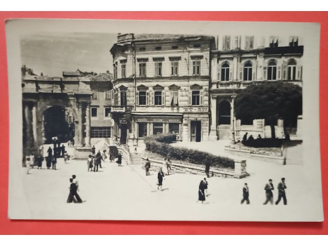 PULA - STARA RAZGLEDNICA (čista)