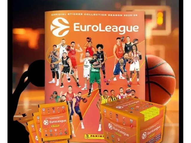 EUROLEAGUE 2026 Evroliga 2026 slicice na biranje