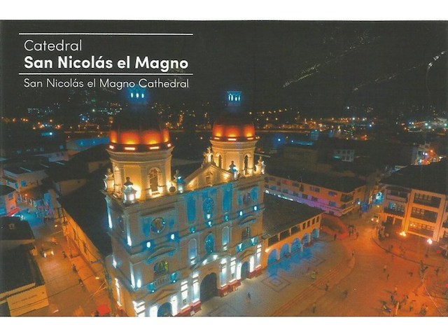 Rionegro COLOMBIA Catedral San Nicolas el Mabno