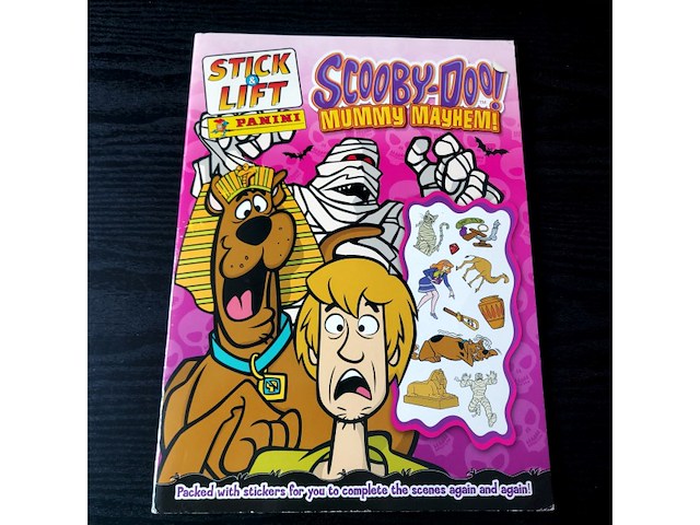 Scooby Doo Panini 2007 god.