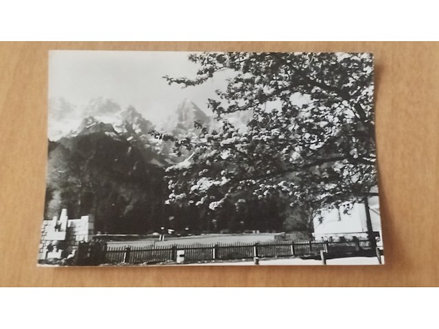 Martuljek - Slovenija - Putovala 1966.g -