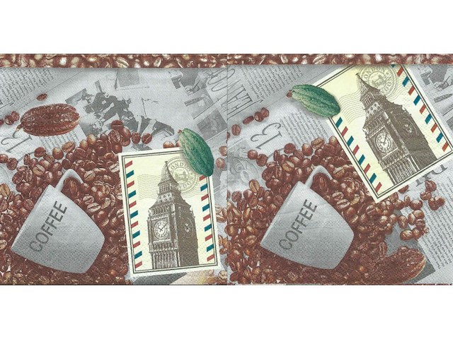 Salveta POV69K2_39 - 33x33cm London Kafa