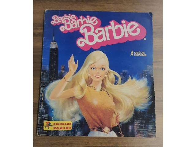 Barbie album sa slicicama, PUN, SAVRSEN