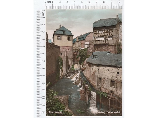Saarburg - Der Wasserfall
