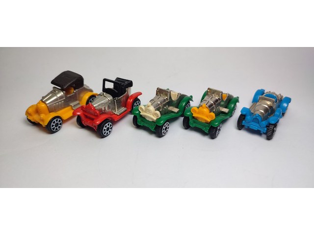 Mettal Oldtimer 1997-98 set sa jednom varijantom