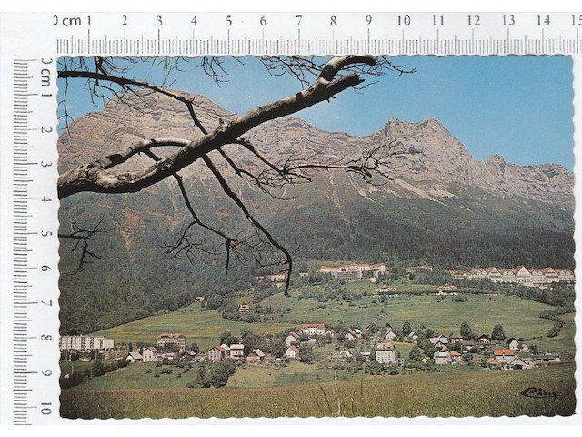Saint Hilaire du Touvet - Massif de la Dent de Crolles,