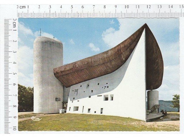 Ronchamp - La Chapelle Notre-Dame de Haut (Architecte: