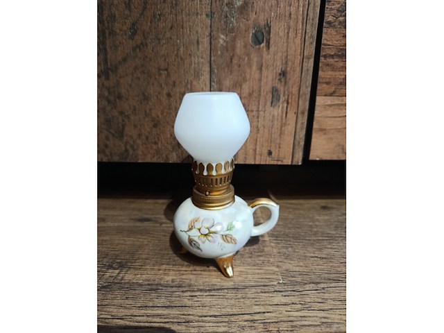 Ex Yu lampa na gas Porcelan Zaječar Yugoslavia