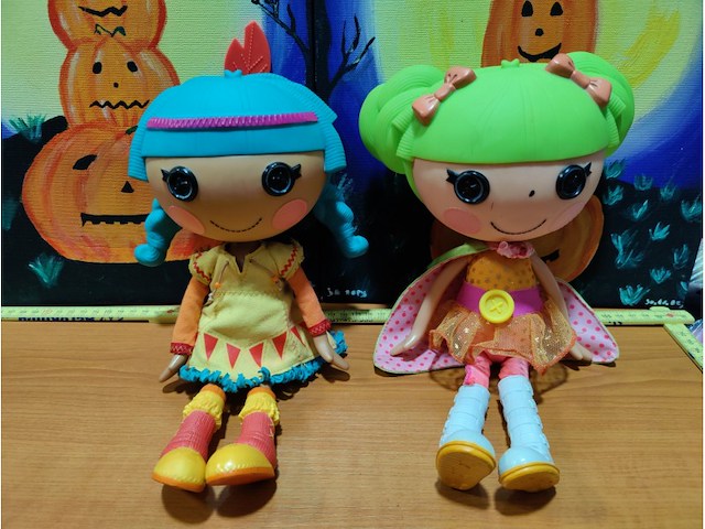 Lalaloopsy Dyna Might i Feather Tell-a-Tale lutke