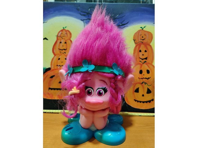 Trolovi Popi friziranje Dreamworks Poppy Troll Hair Sty
