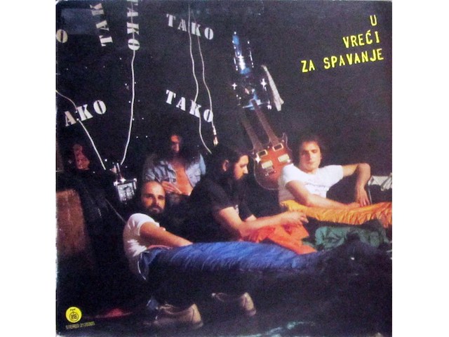 LP: TAKO - U VREĆI ZA SPAVANJE (1980) 3. press, odlična