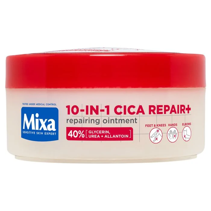 Mixa 10 u 1 Cica obnavljajuća mast, 150ml