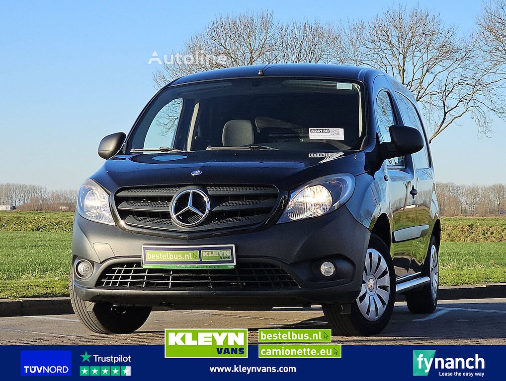 Mercedes-Benz CITAN 108 CDI kamion furgon < 3.5t