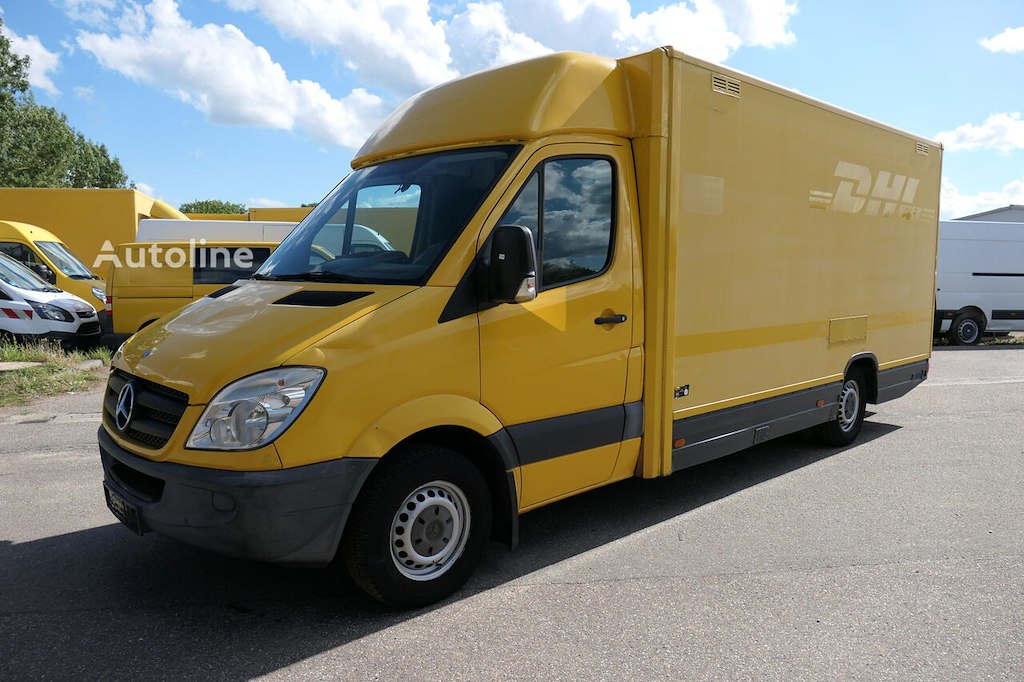 Mercedes-Benz SPRINTER 310 CDI MAXI EURO-5 KOFFER REGALE KAMER kamion furgon < 3.5t