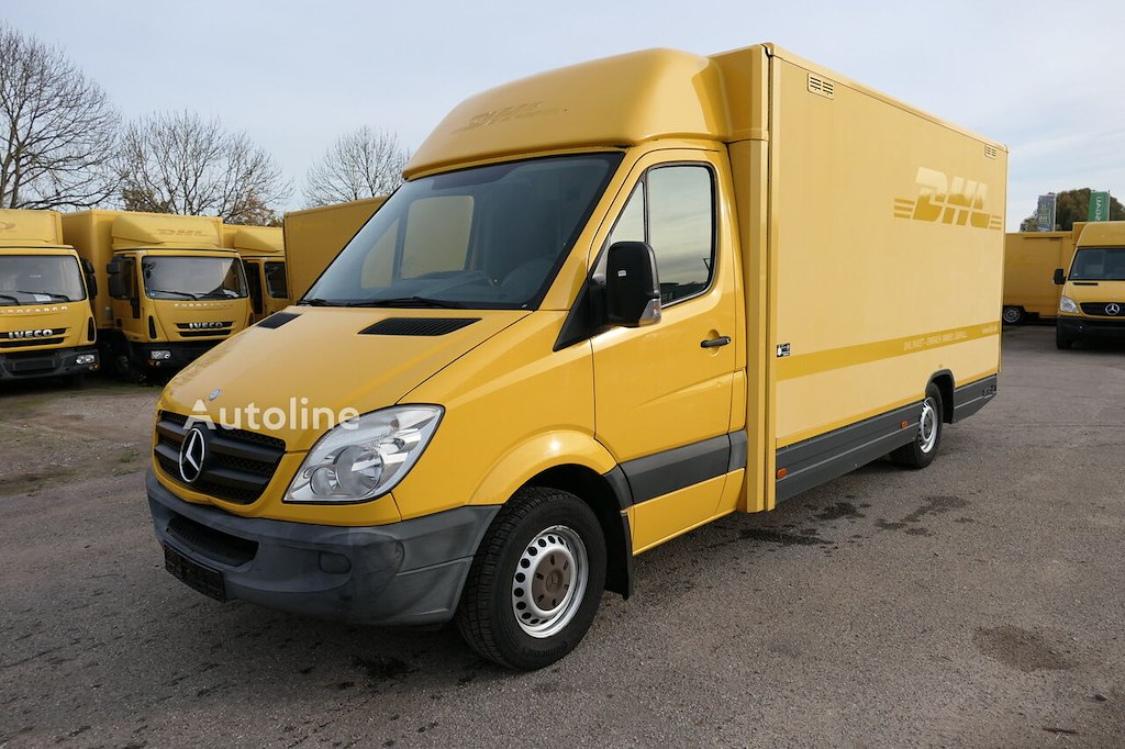Mercedes-Benz SPRINTER 310 CDI MAXI EURO-5 KOFFER REGALE KAMER kamion furgon < 3.5t