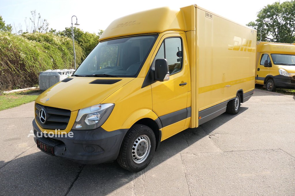 Mercedes-Benz SPRINTER 310 CDI MAXI EURO-5 KOFFER REGALE KAMER kamion furgon < 3.5t
