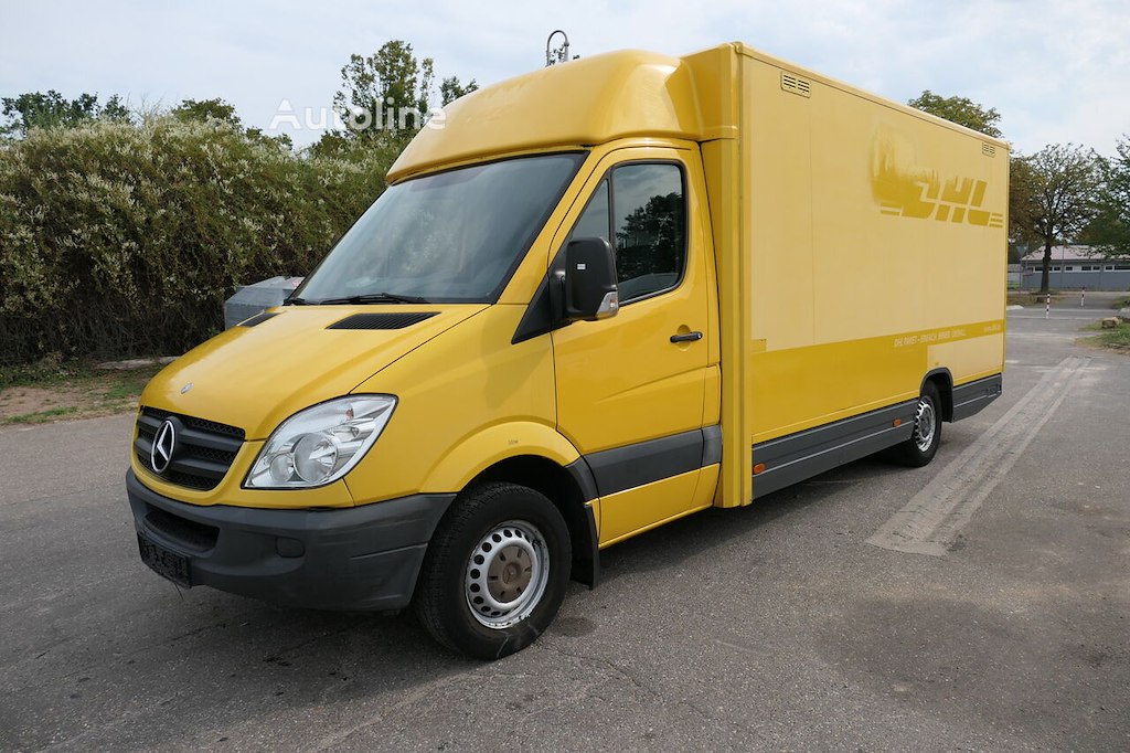 Mercedes-Benz SPRINTER 310 CDI MAXI EURO-5 KOFFER REGALE KAMER kamion furgon < 3.5t