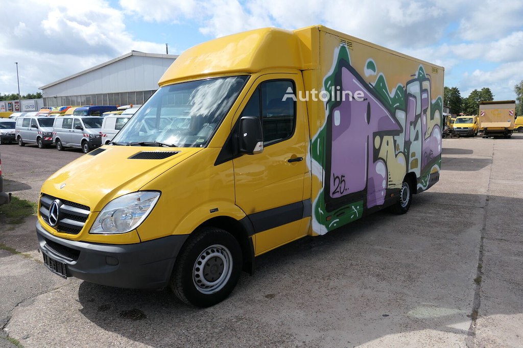 Mercedes-Benz SPRINTER 310 CDI MAXI EURO-5 KOFFER REGALE KAMER kamion furgon < 3.5t