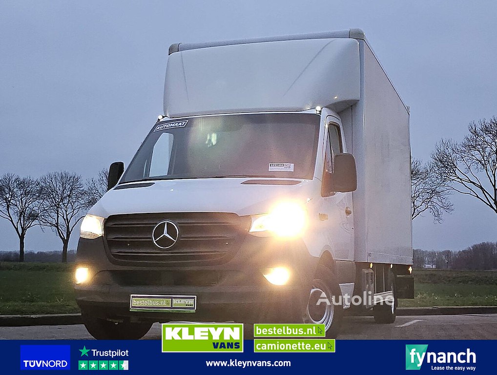 Mercedes-Benz SPRINTER 319 Bakwagen Laadklep V6 kamion furgon < 3.5t