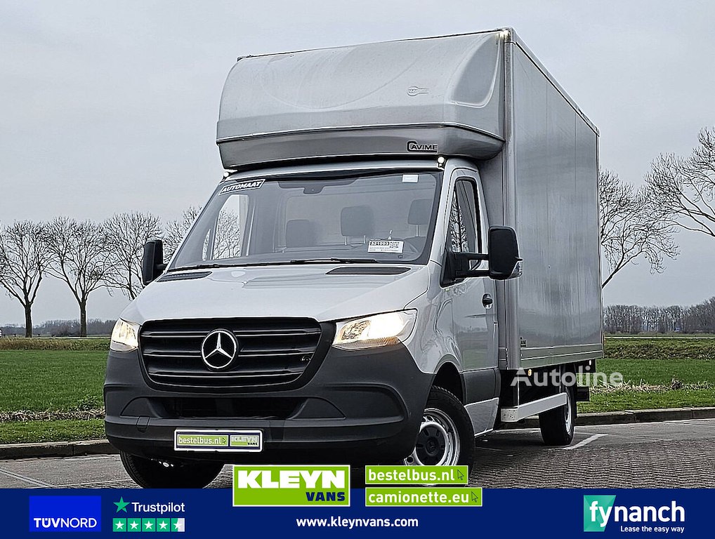 Mercedes-Benz SPRINTER 317 Bakwagen Laadklep! kamion furgon < 3.5t