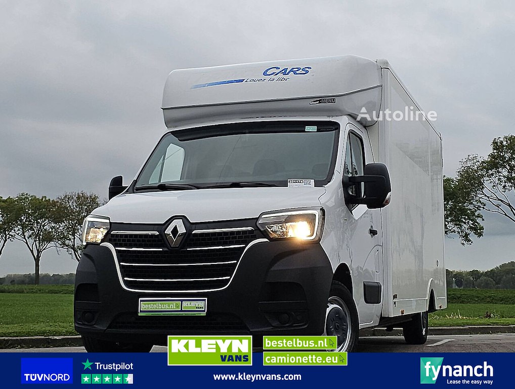 Renault MASTER 2.3 Platform-Cabine AC! kamion furgon < 3.5t