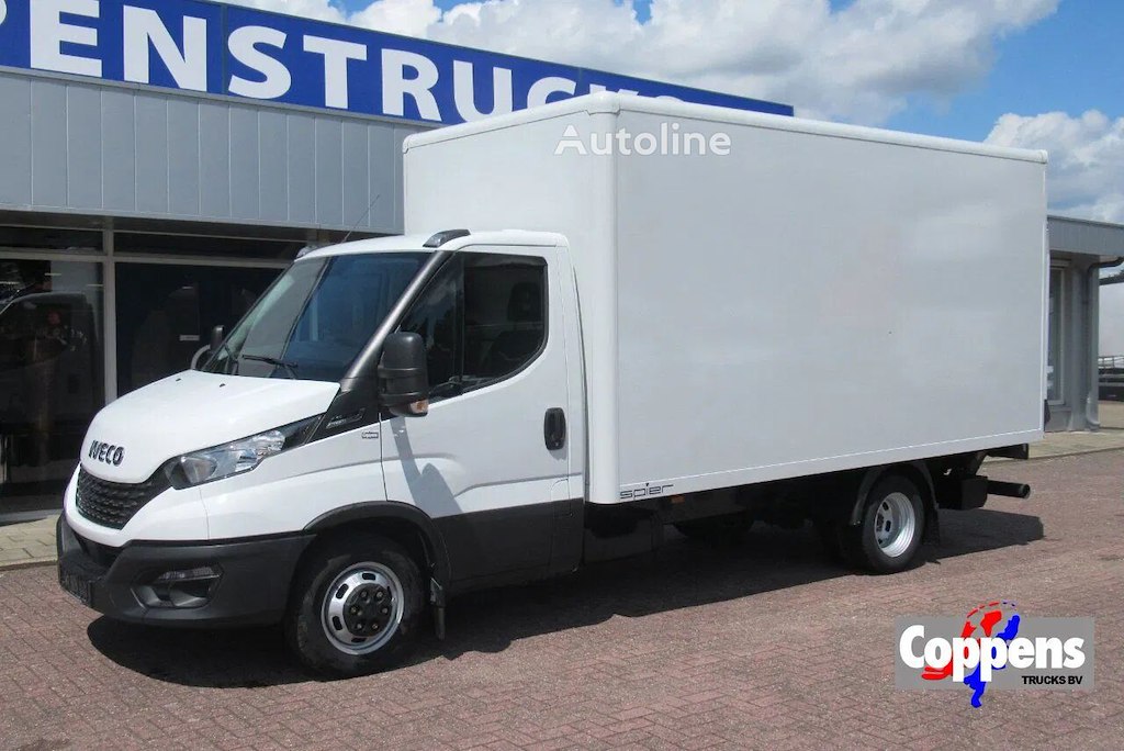 IVECO Daily 35C16 Bak+Klep Automaat kamion furgon < 3.5t