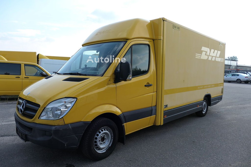 Mercedes-Benz SPRINTER 310 CDI MAXI EURO-5 KOFFER REGALE KAMER kamion furgon < 3.5t