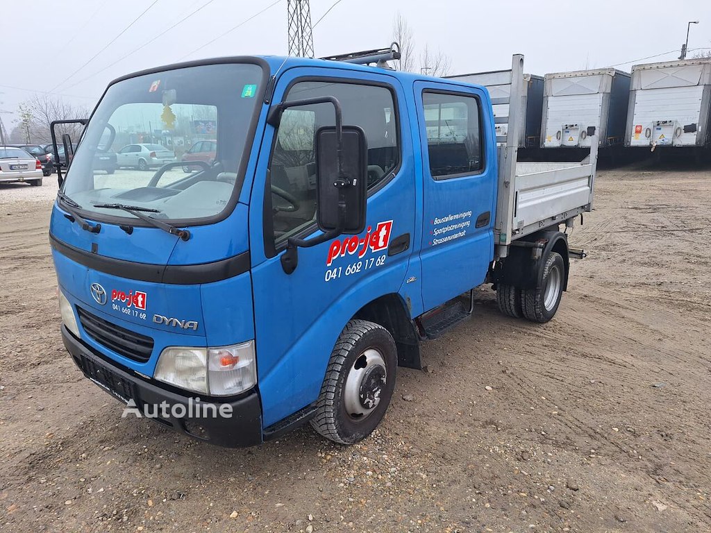 Toyota Dyna 150 3,0 D kamion kiper < 3.5t