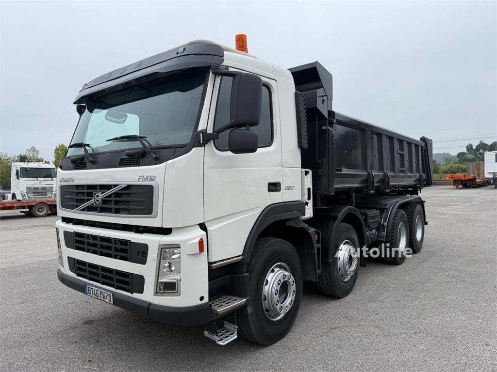 Volvo FM12 380 kamion kiper < 3.5t