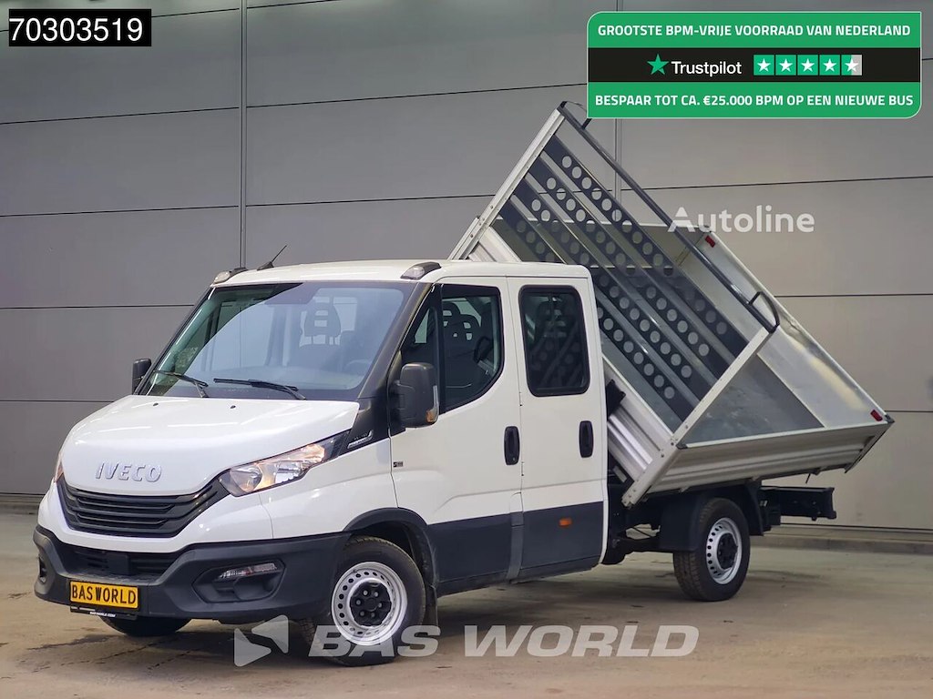 IVECO Daily 35S16 Driezijdige Automaat Kipper Dubbel Cabine 3,5t Trekh kamion kiper < 3.5t