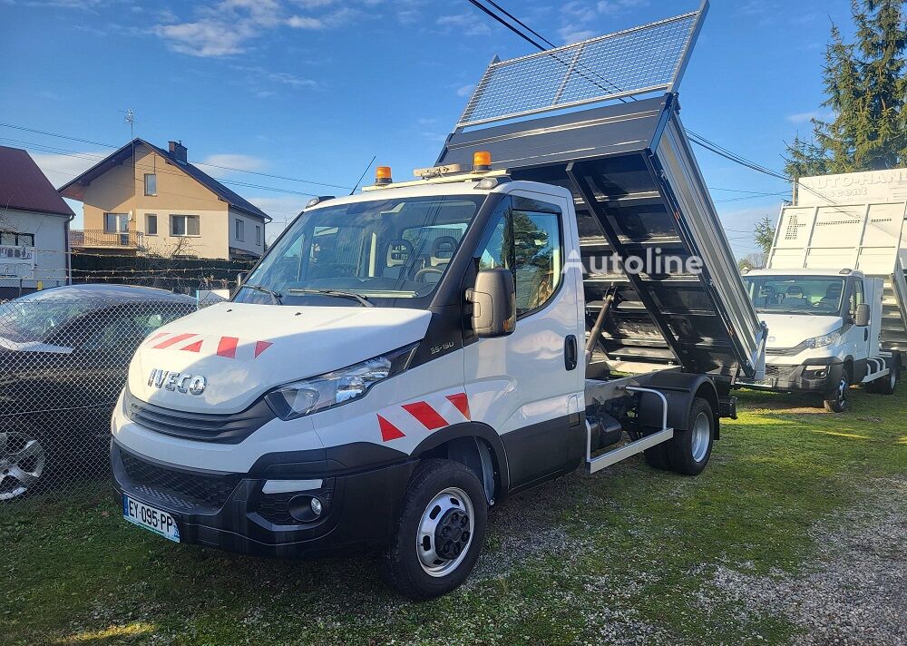 IVECO Daily 35C15 35-150 BLOKADA MOSTU !!! kamion kiper < 3.5t