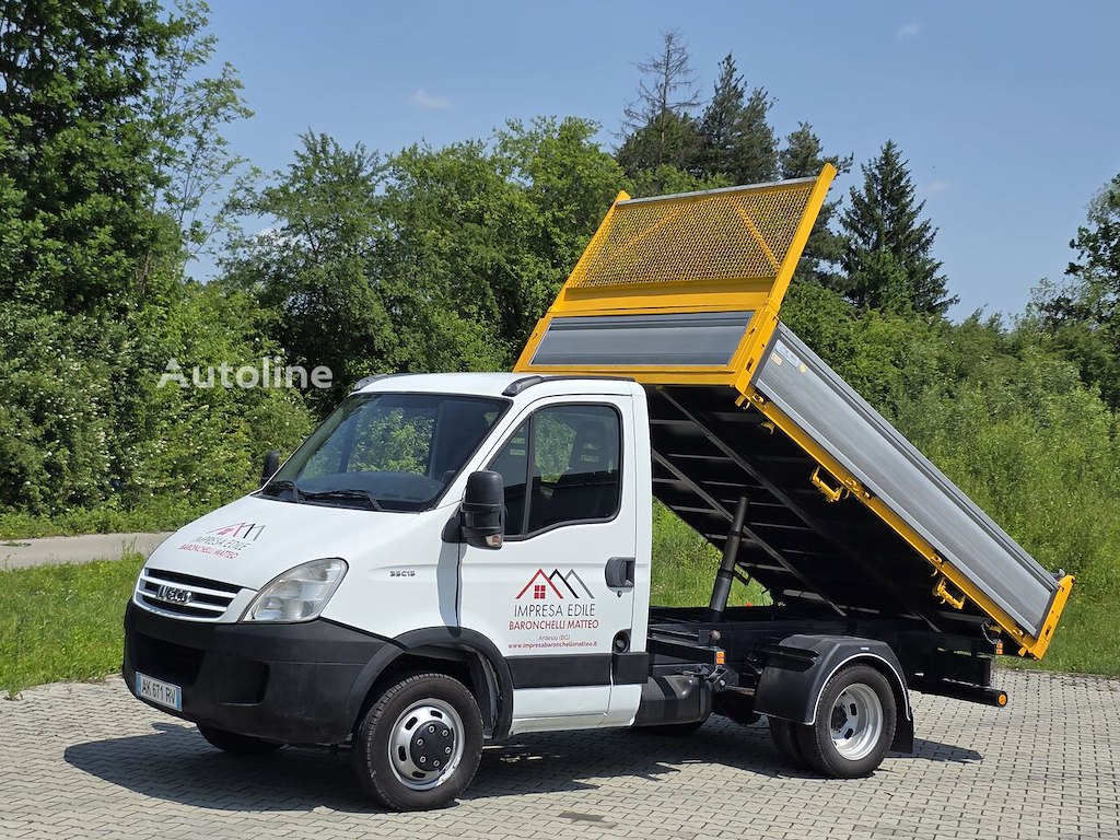 IVECO Daily 35c-15 Wywrotka/Kiper 3-Stronny! Oryginał ! przystawka PT kamion kiper < 3.5t