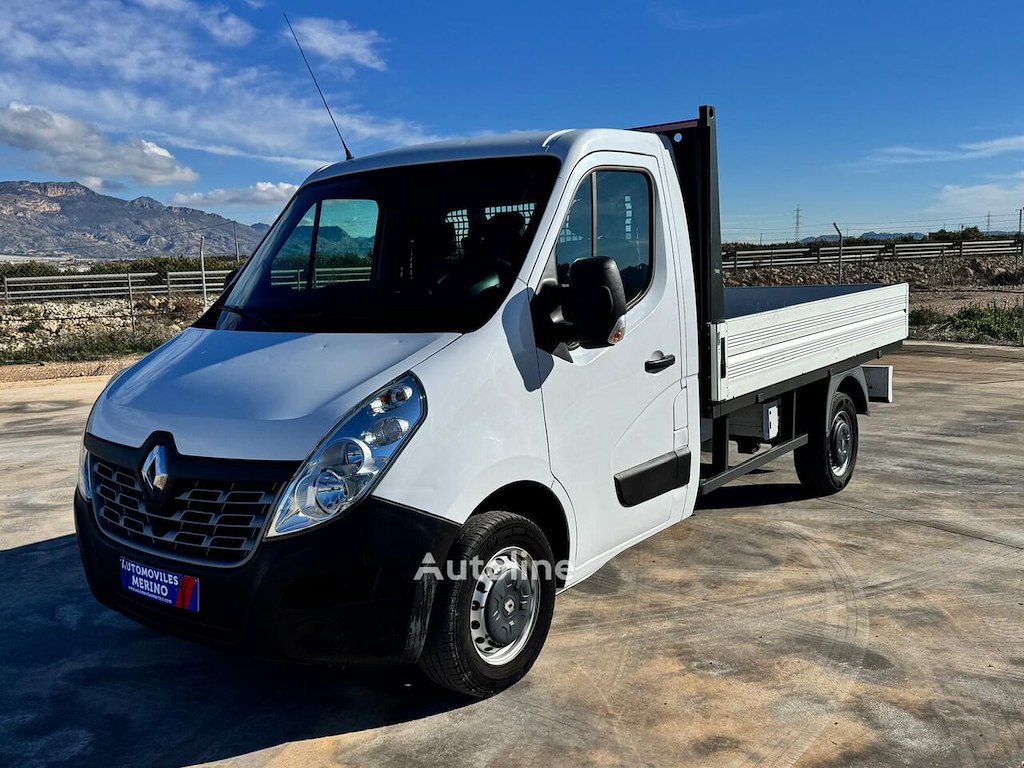 Renault MASTER 2.3 kamion s ravnom platformom < 3.5t